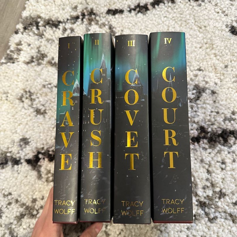 Crave series by Tracy Wolff, Hardcover | Pangobooks