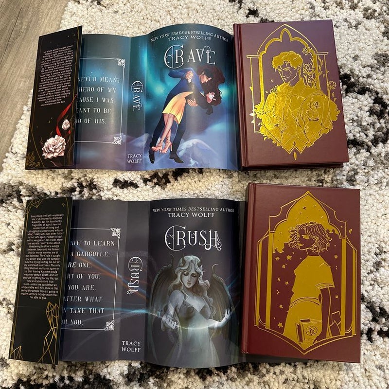 Crave series by Tracy Wolff, Hardcover | Pangobooks