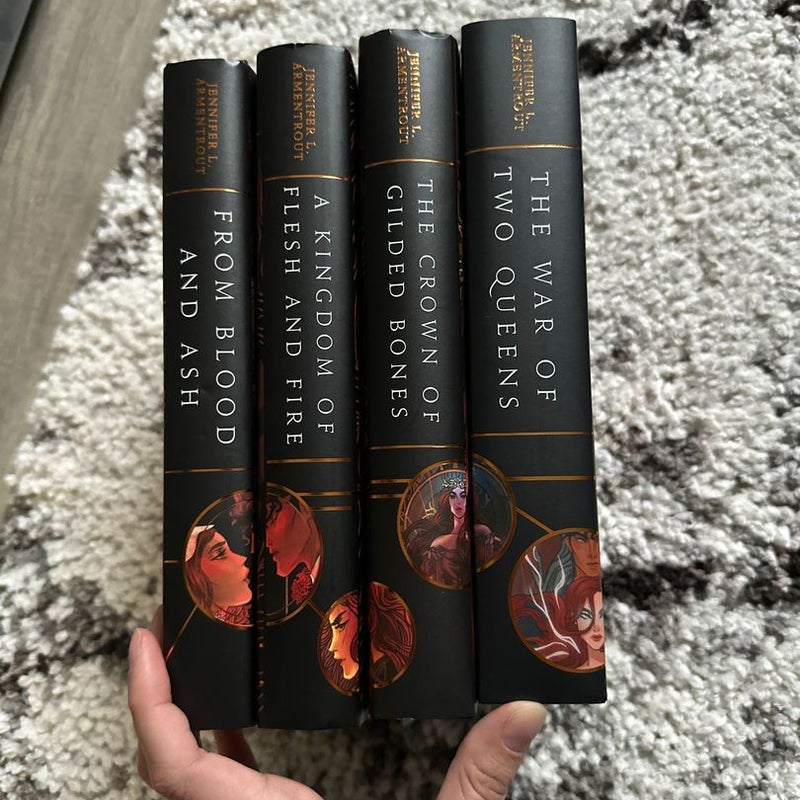 From Blood and Ash series by Jennifer L Armentrout, Hardcover | Pangobooks