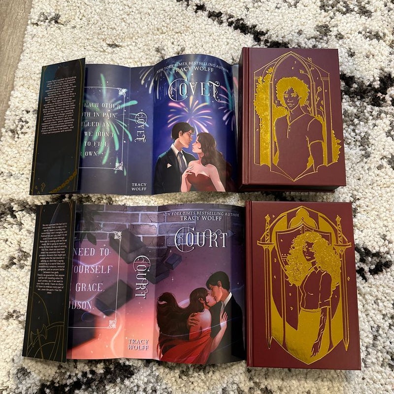 Crave series by Tracy Wolff, Hardcover | Pangobooks