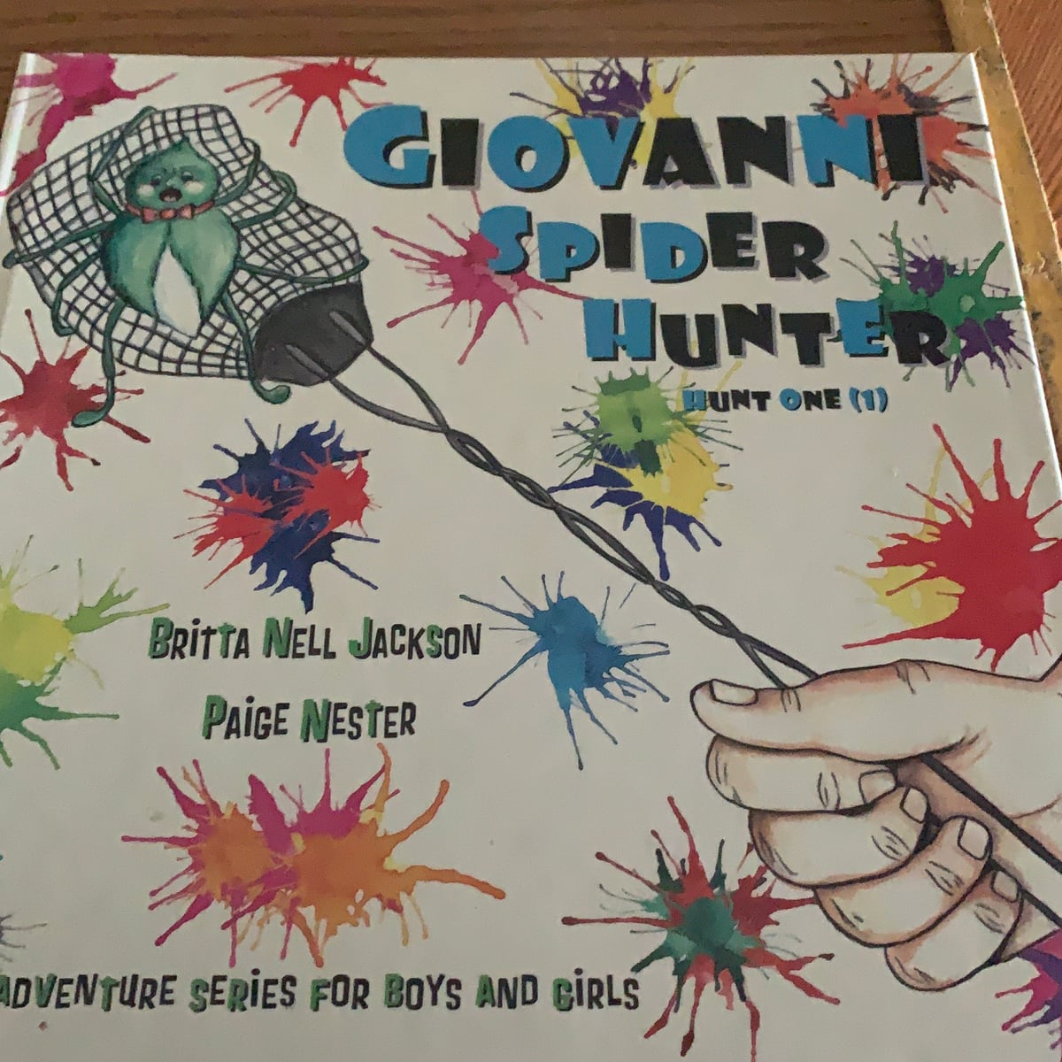 Giovanni Spider Hunter by Britta Jackson