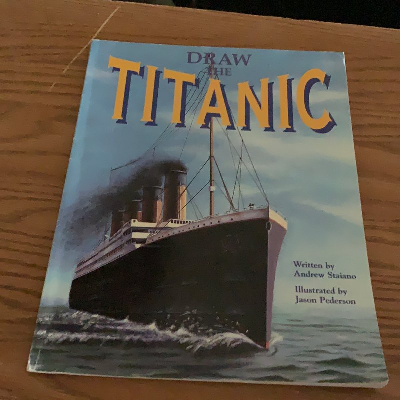 Draw the Titanic by Andrew Staiano