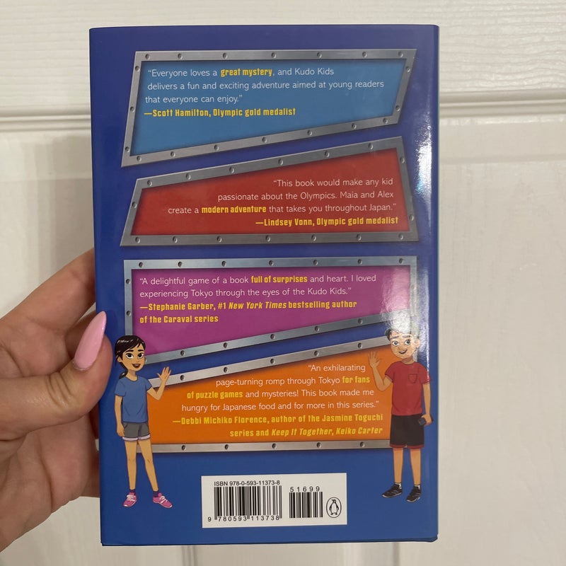Kudo Kids: the Mystery of the Masked Medalist by Maia Shibutani, Alex ...
