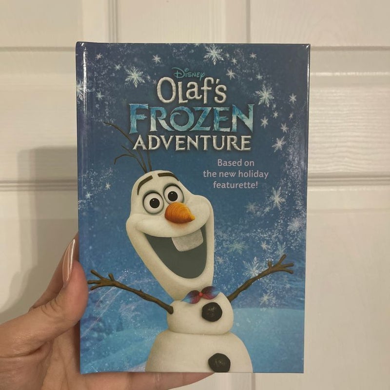 Olaf's Frozen Adventure Deluxe Junior Novelization (Disney Frozen) by ...