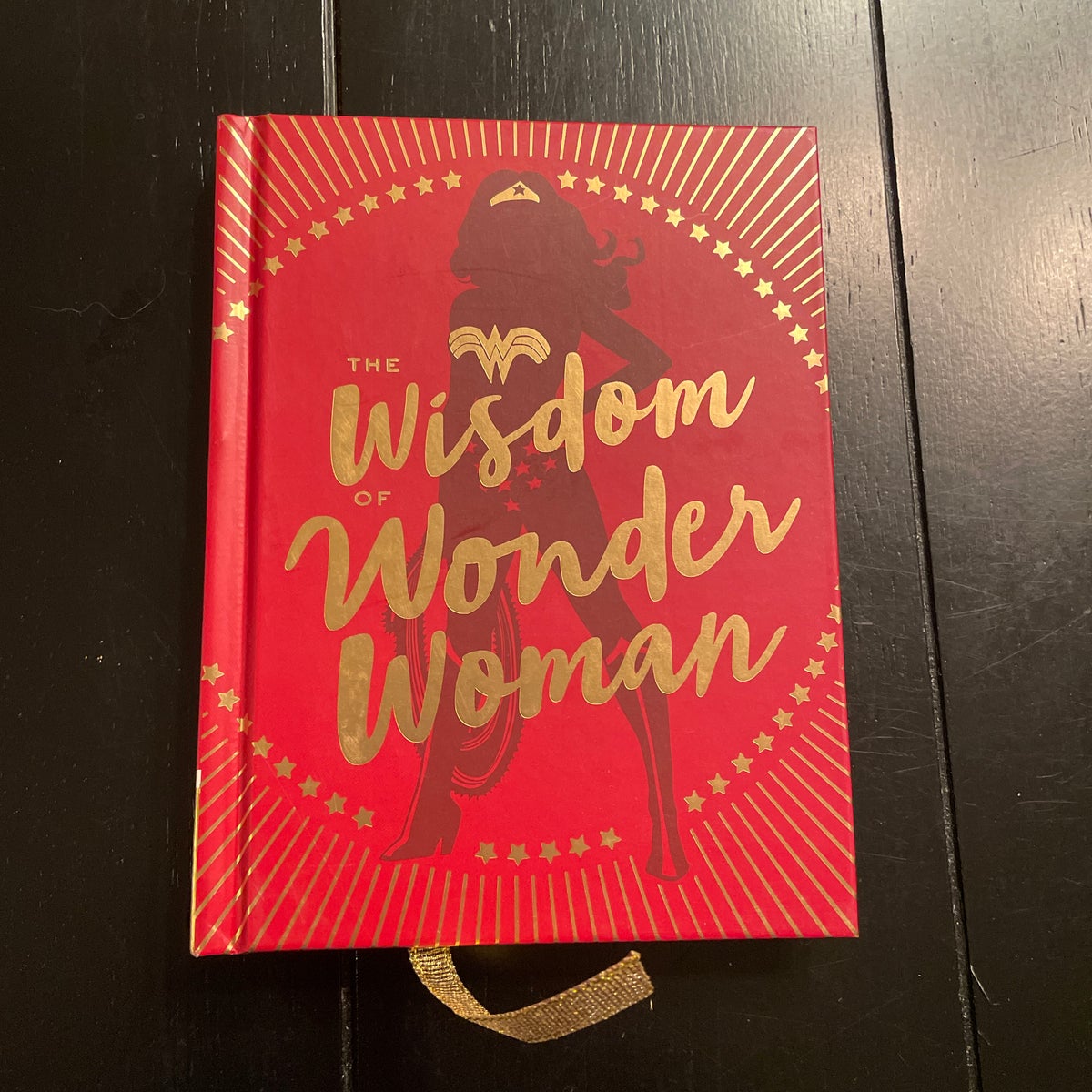 The Wisdom of Wonder Woman (Wonder Woman Book, Superhero Book, Pop ...