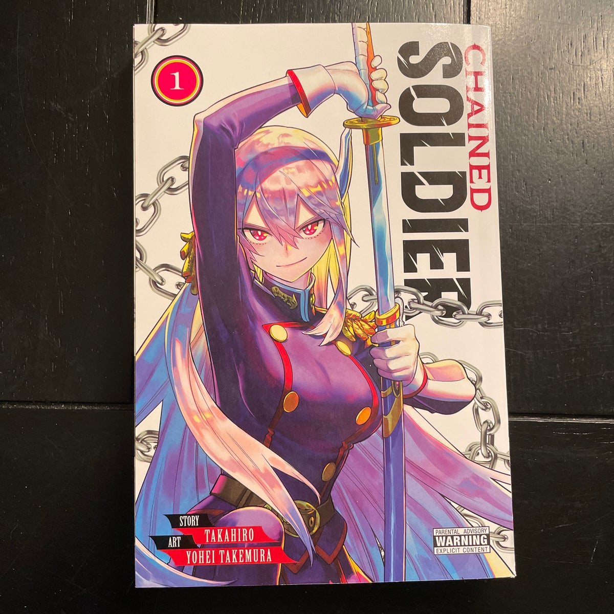 Chained Soldier, Vol. 1 by Yohei Takemura, Christine Dashiell, Brandon ...