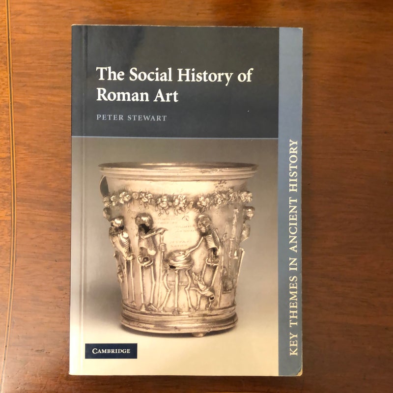 The Social History of Roman Art by Peter Stewart, Paperback | Pangobooks
