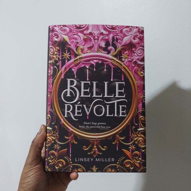 Belle Révolte by Linsey Miller, Hardcover | Pangobooks