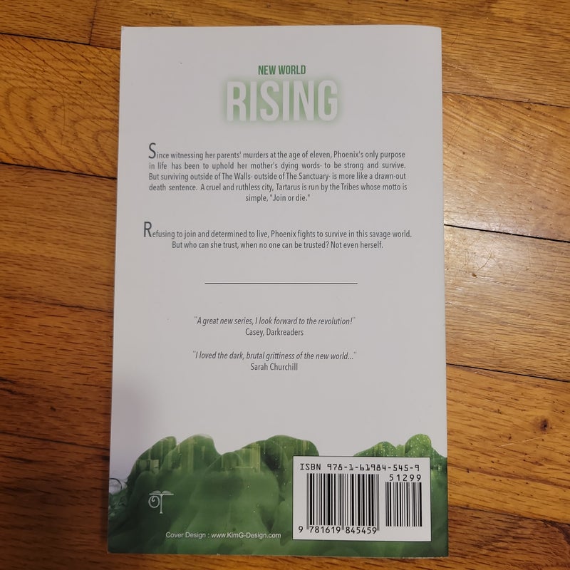 New World Rising by Jennifer Wilson