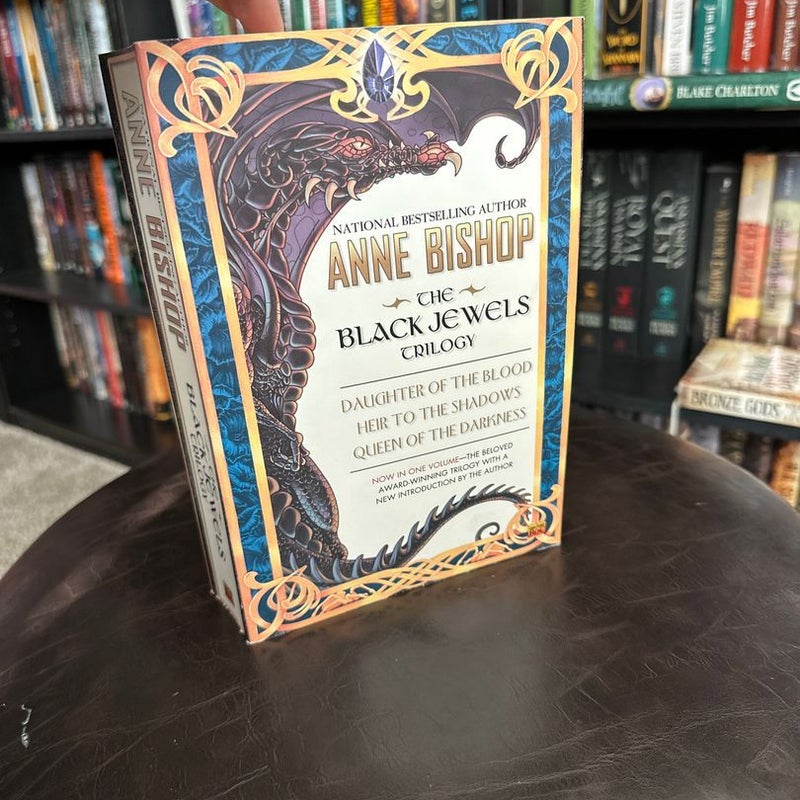 The Black Jewels Trilogy by Anne Bishop, Paperback | Pangobooks