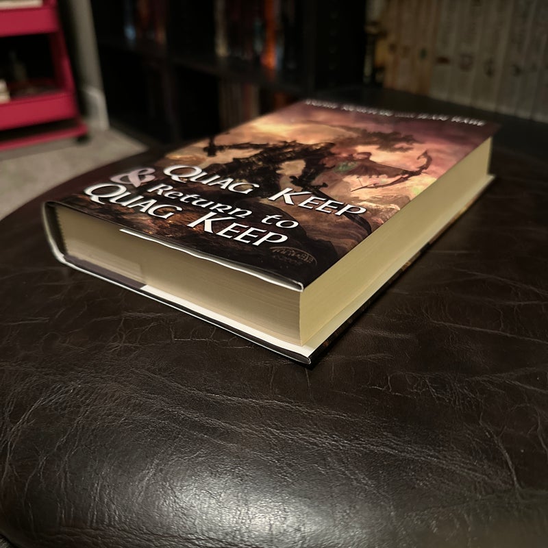 Quag Keep & Return to Quag Keep by Andre Norton & Jean Rabe, Hardcover | Pangobooks