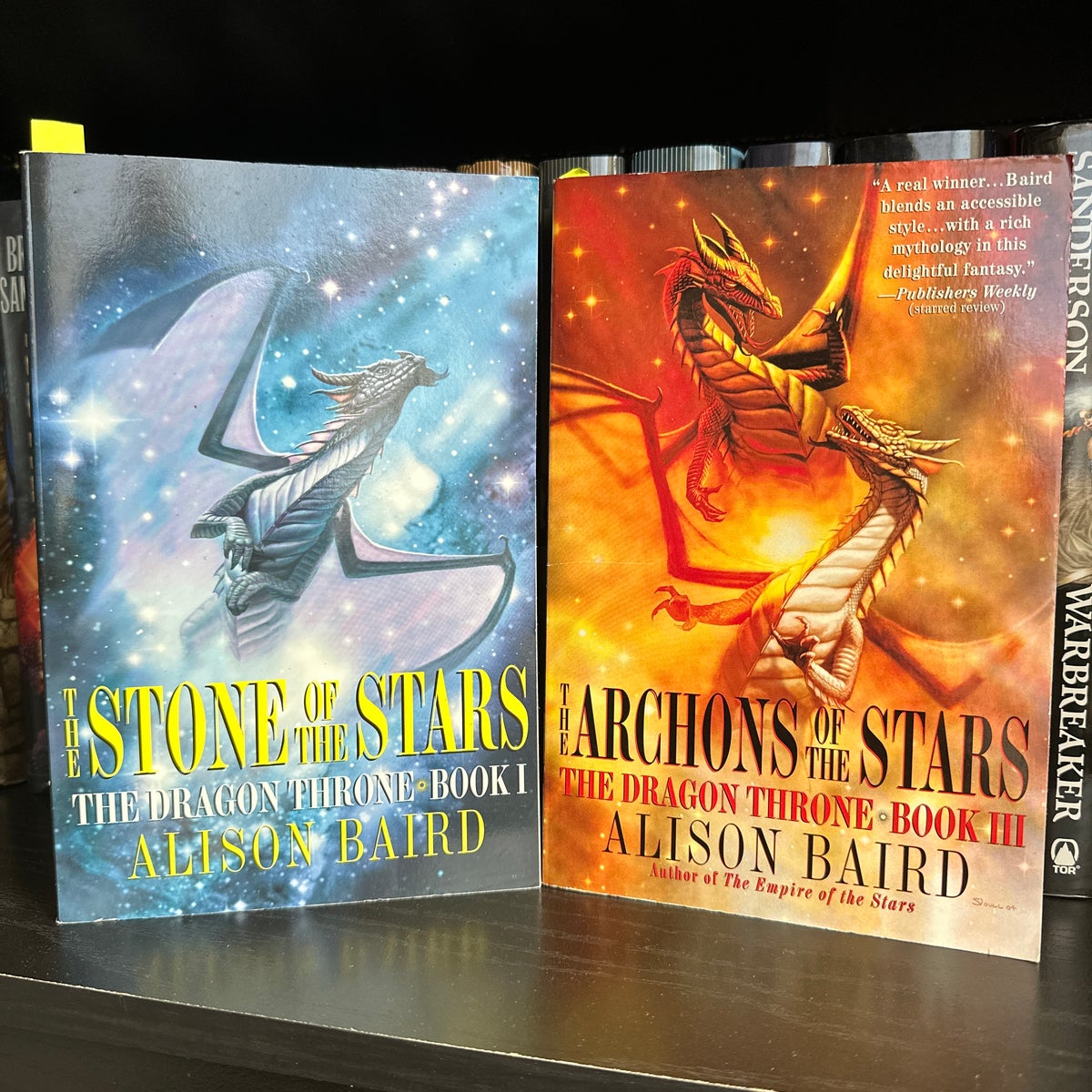 The Stone of the Stars by Alison Baird