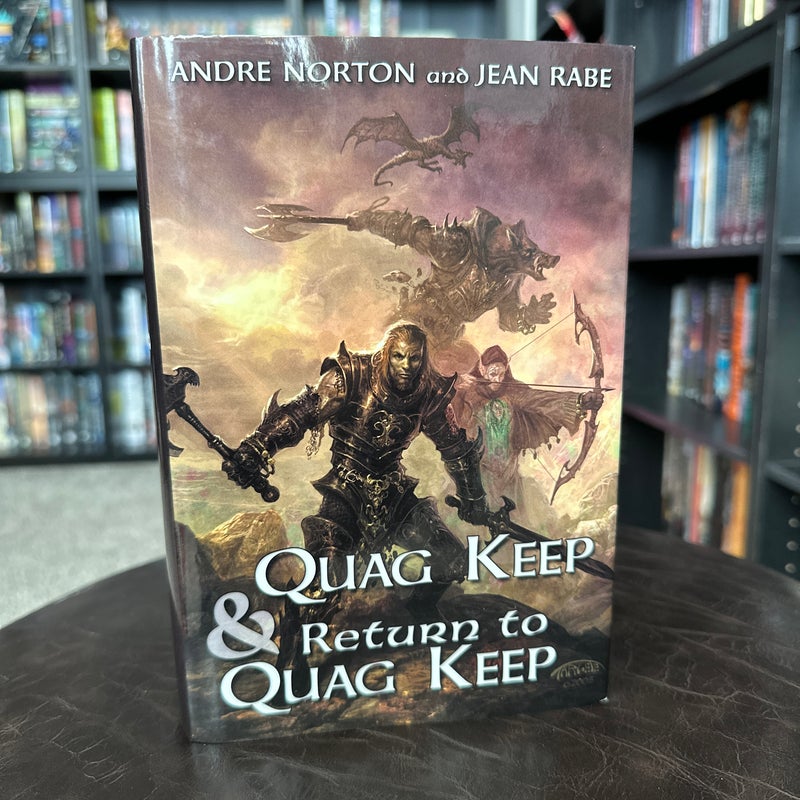 Quag Keep & Return to Quag Keep by Andre Norton & Jean Rabe, Hardcover ...