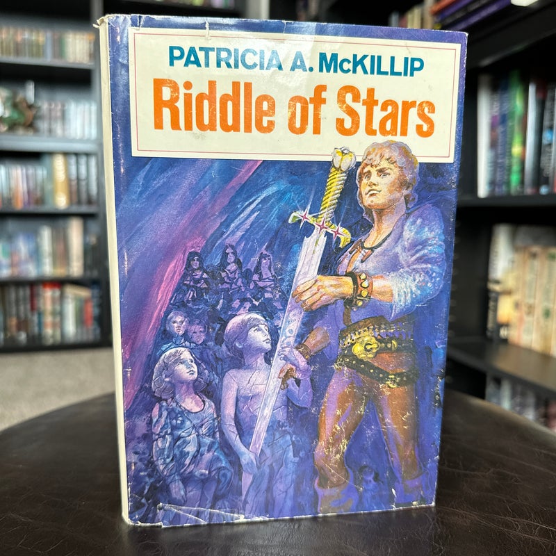Riddle of Stars by Patricia A. McKillip, Hardcover | Pangobooks