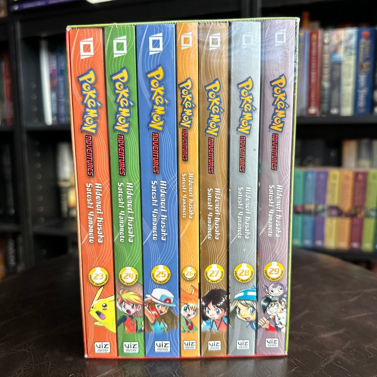 Pokémon Adventures FireRed and LeafGreen / Emerald Box Set by Hidenori ...