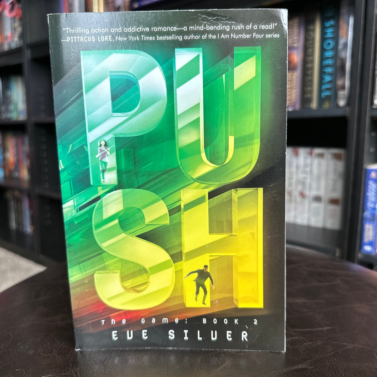 Push by Eve Silver