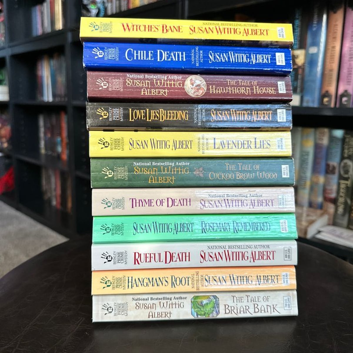 Susan Wittig Albert Mystery Stack! by Susan Wittig Albert, Paperback ...