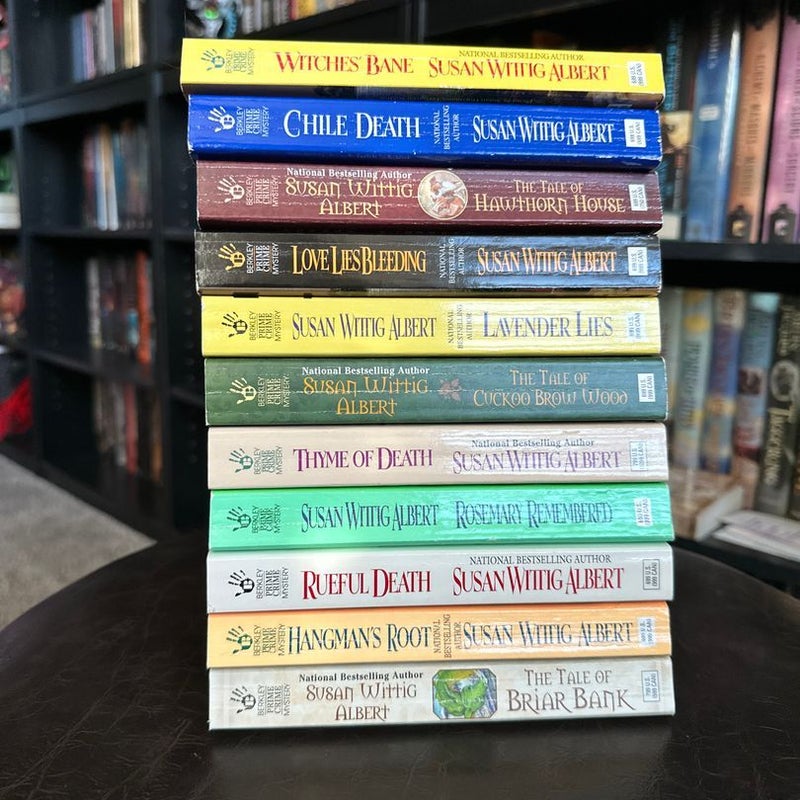 Susan Wittig Albert Mystery Stack! by Susan Wittig Albert, Paperback ...