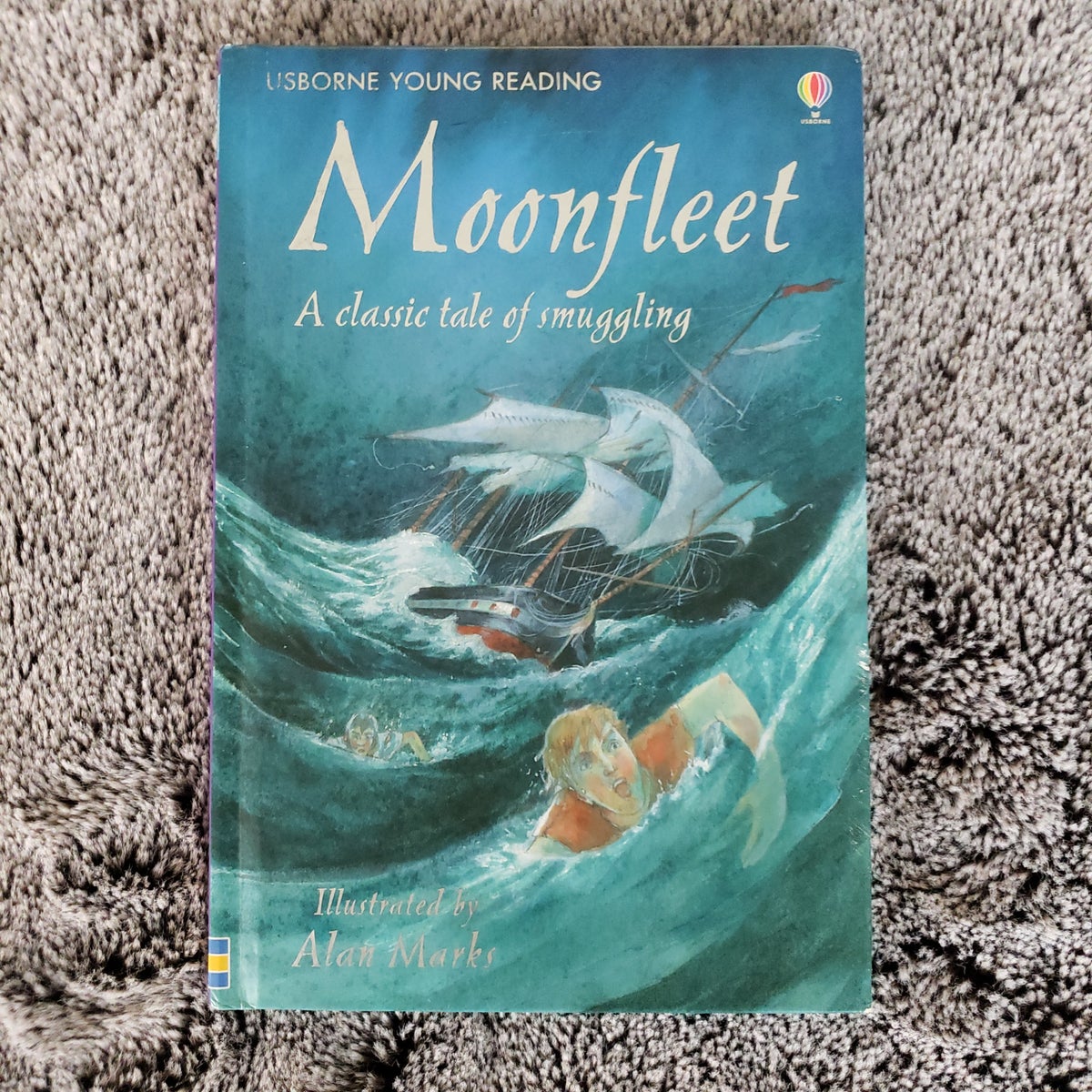 Moonfleet by John Meade Falkner, Rob Lloyd Jones
