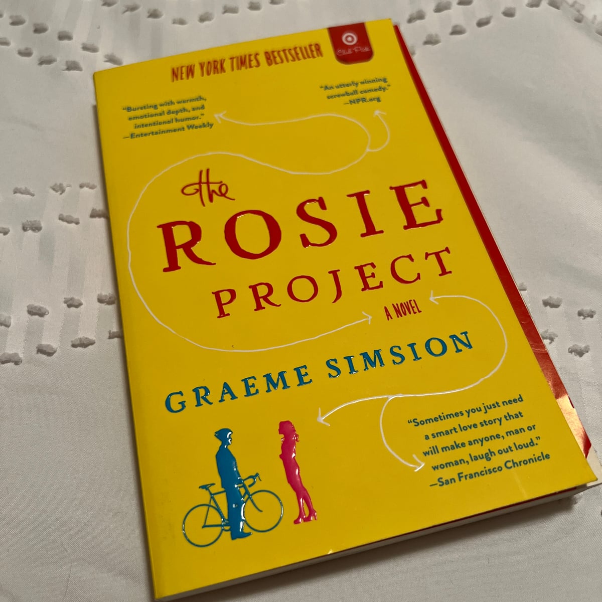 The Rosie Project by Graeme Simsion, Paperback | Pangobooks
