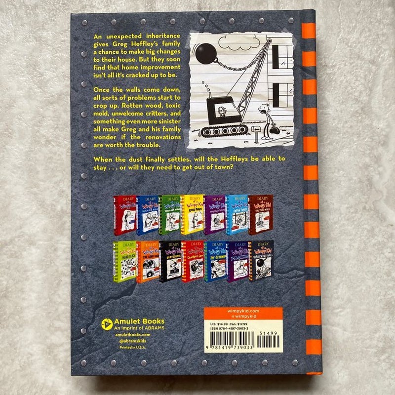 Wrecking Ball (Diary of a Wimpy Kid Book 14)