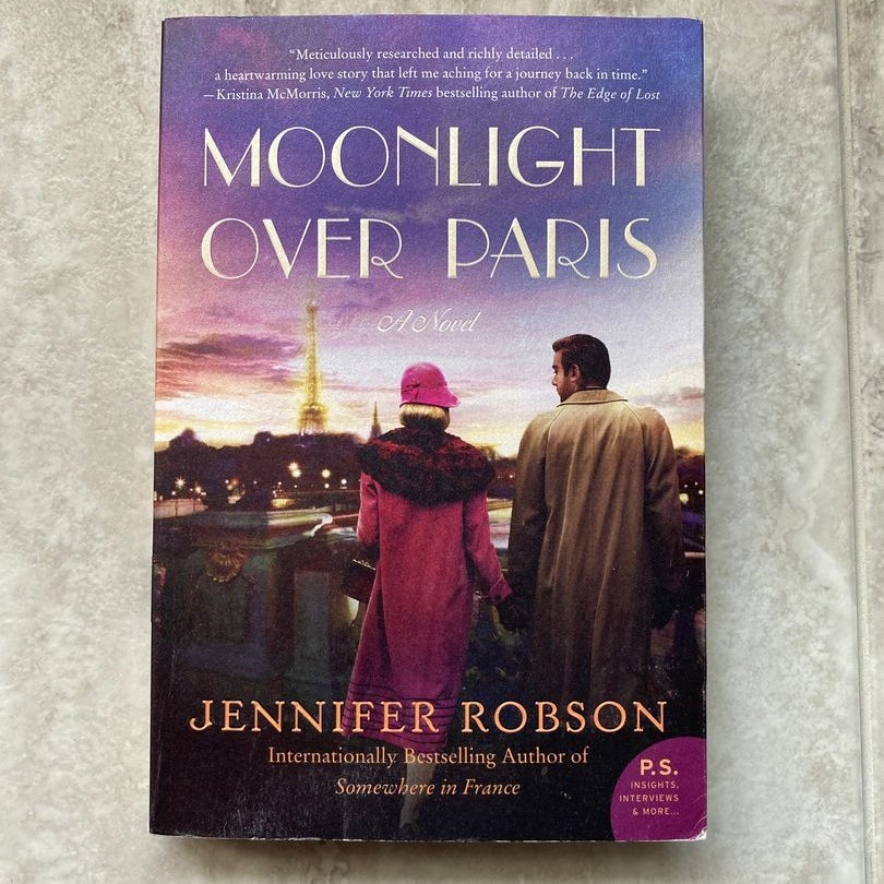 Moonlight over Paris