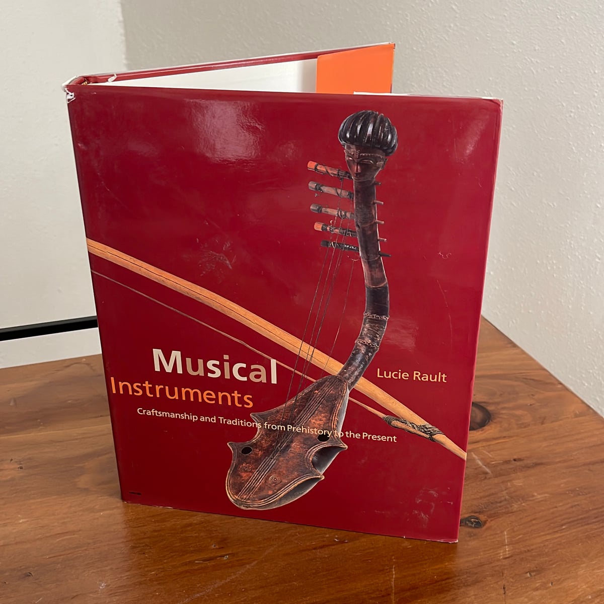 Musical Instruments by Lucie Rault