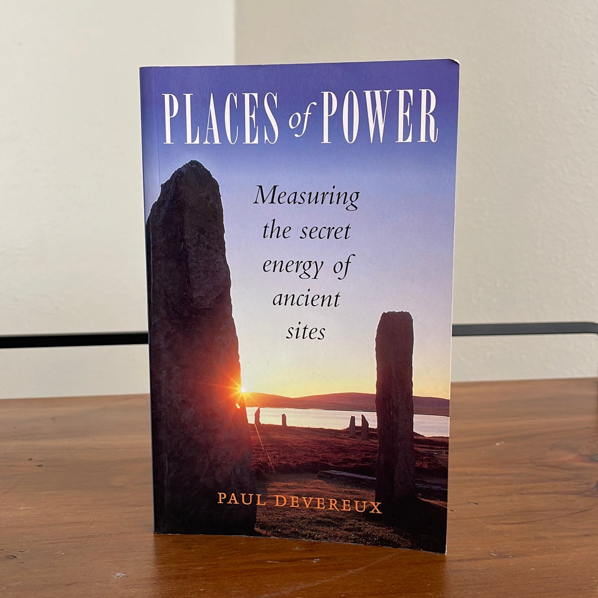Places of Power by Paul Devereux, Paperback | Pangobooks