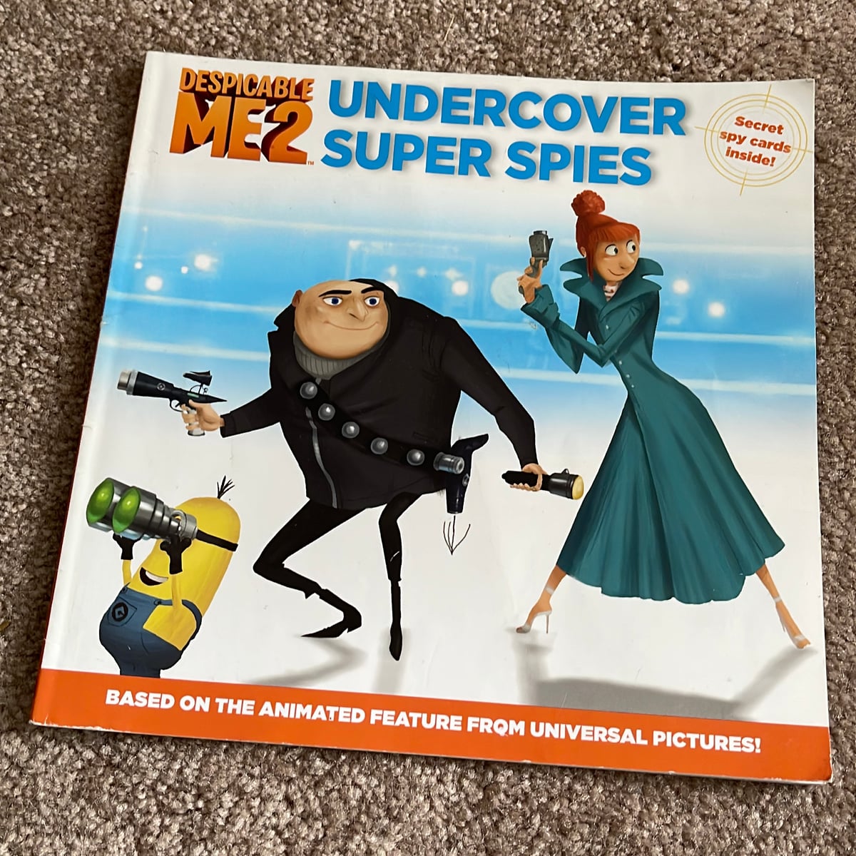 Despicable Me 2: Undercover Super Spies by Kirsten Mayer, Paperback ...