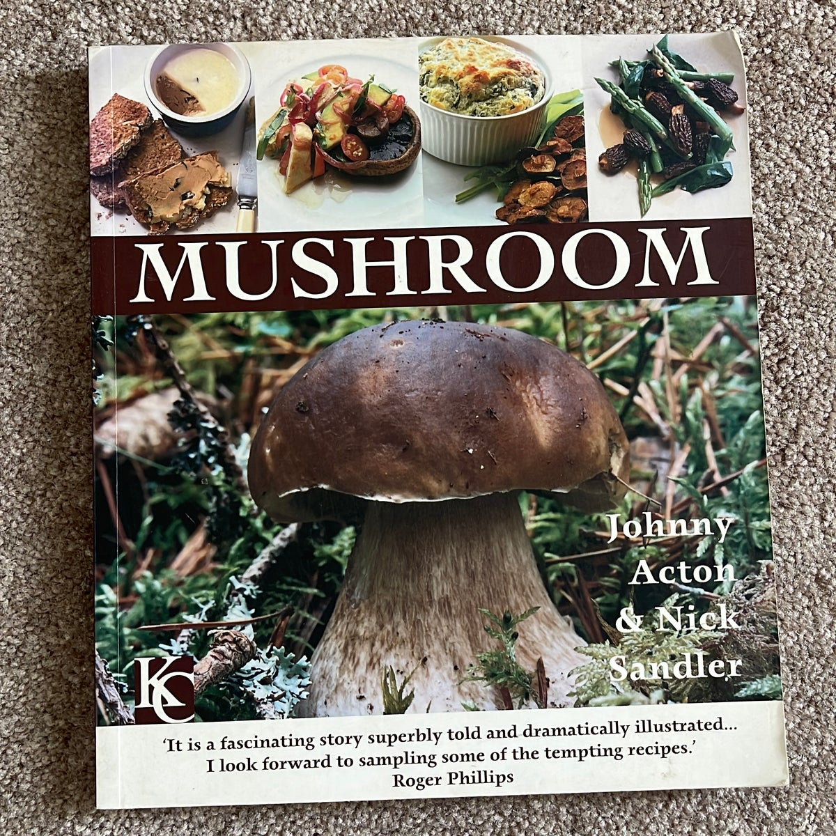 Mushroom by Johnny Acton, Nick Sandler, Jonathan Lovekin