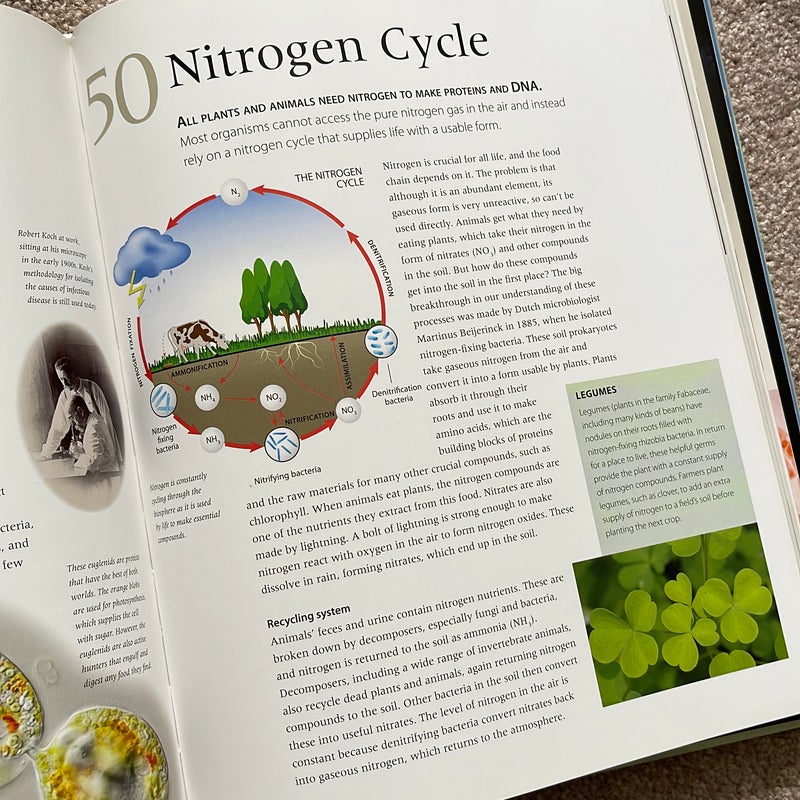 Biology: An illustrated History of Life Science 100 Ponderables by Tom ...