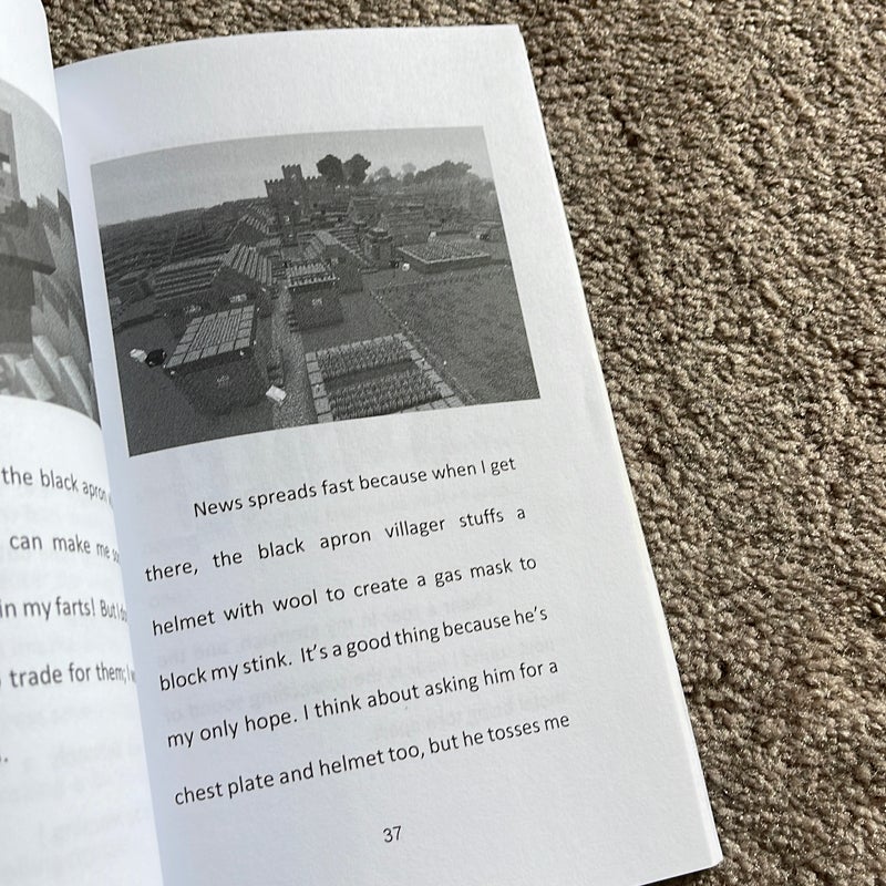 Stinky Steve: Book One - a Minecraft Mishap by P. T. Evans