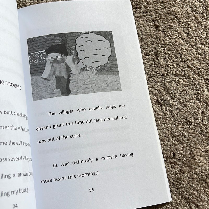 Stinky Steve: Book One - a Minecraft Mishap by P. T. Evans