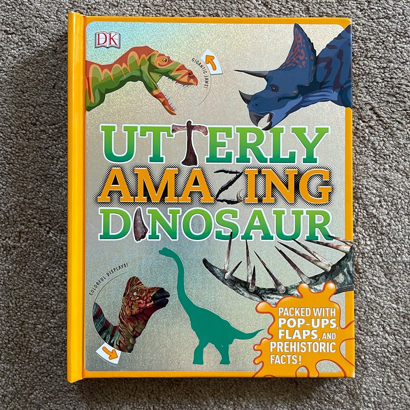 Utterly Amazing Dinosaur by Dustin Growick, Hardcover | Pangobooks