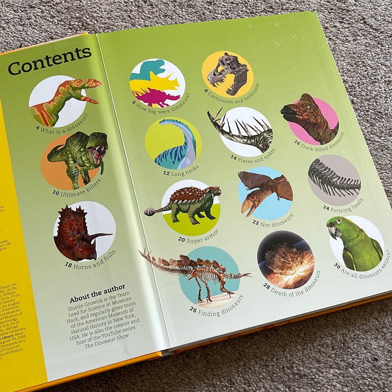 Utterly Amazing Dinosaur by Dustin Growick, Hardcover | Pangobooks