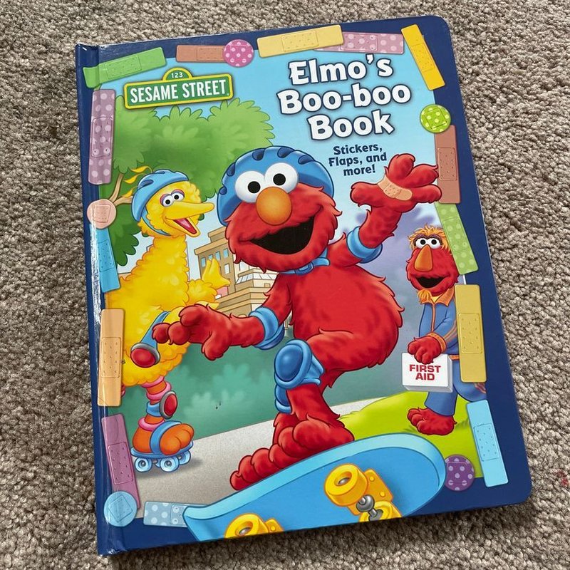 Sesame Street Elmo's Boo Boo Book by Sesame Street Staff