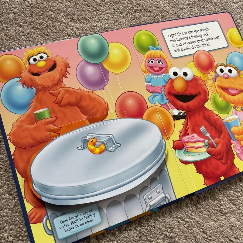 Sesame Street Elmo's Boo Boo Book by Sesame Street Staff