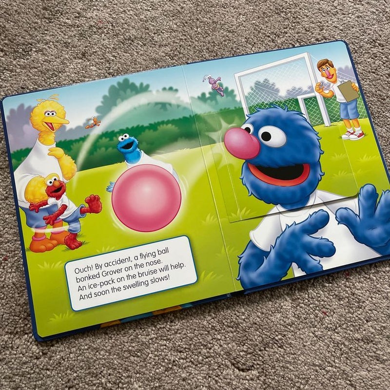 Sesame Street Elmo's Boo Boo Book by Sesame Street Staff