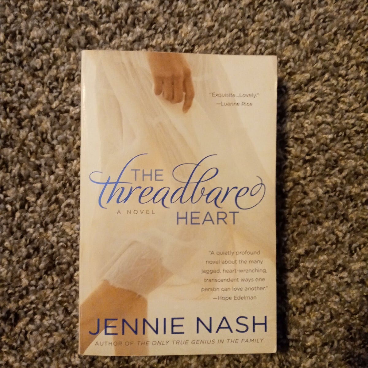 The Threadbare Heart by Jennie Nash
