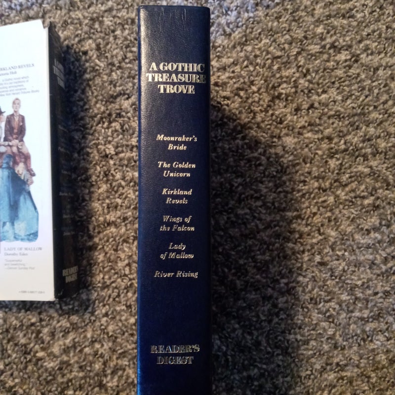 A Gothic Treasure Trove by Dorothy Eden | Pangobooks