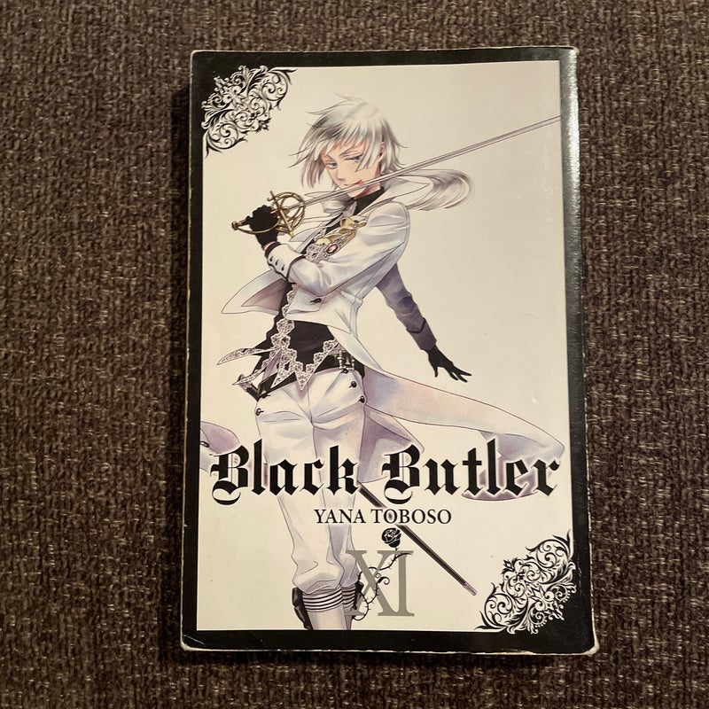 Black Butler, Vol. 11 by Yana Toboso (Created by), Paperback | Pangobooks