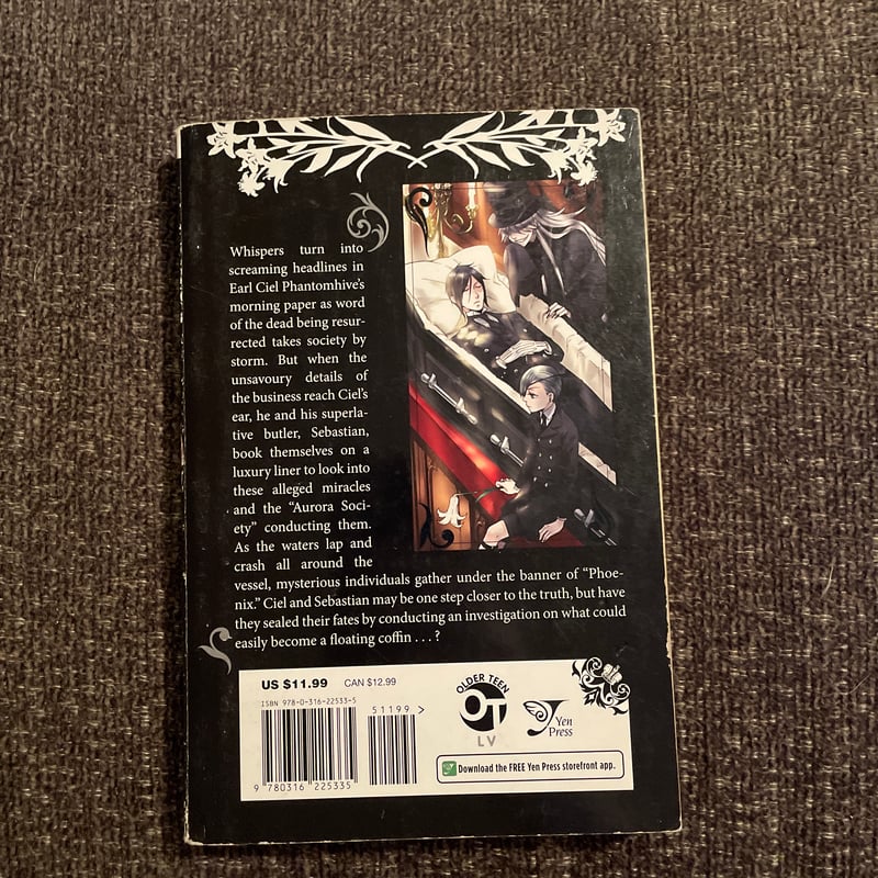 Black Butler, Vol. 11 by Yana Toboso (Created by), Paperback | Pangobooks