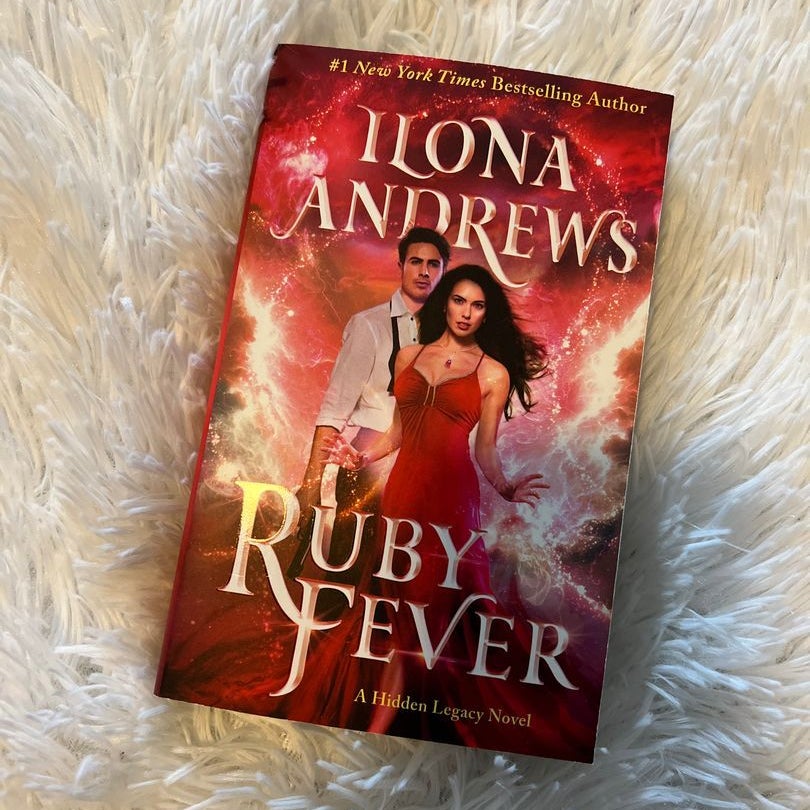 Ruby Fever by Ilona Andrews