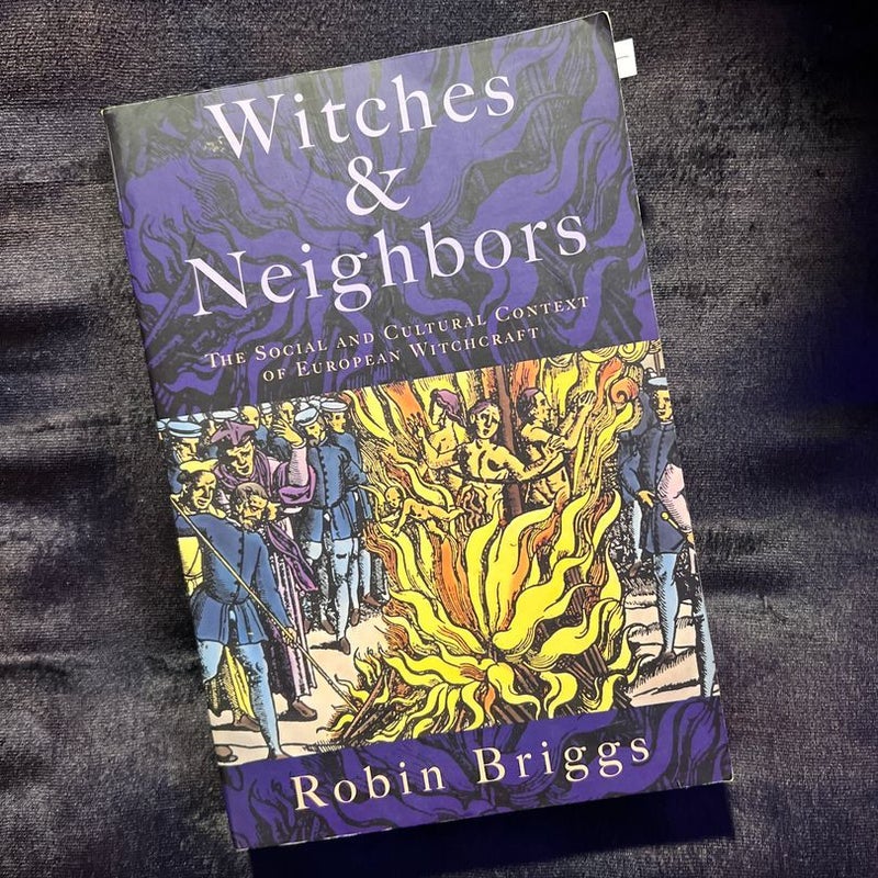 Witches and Neighbors by Robin Briggs, Paperback | Pangobooks