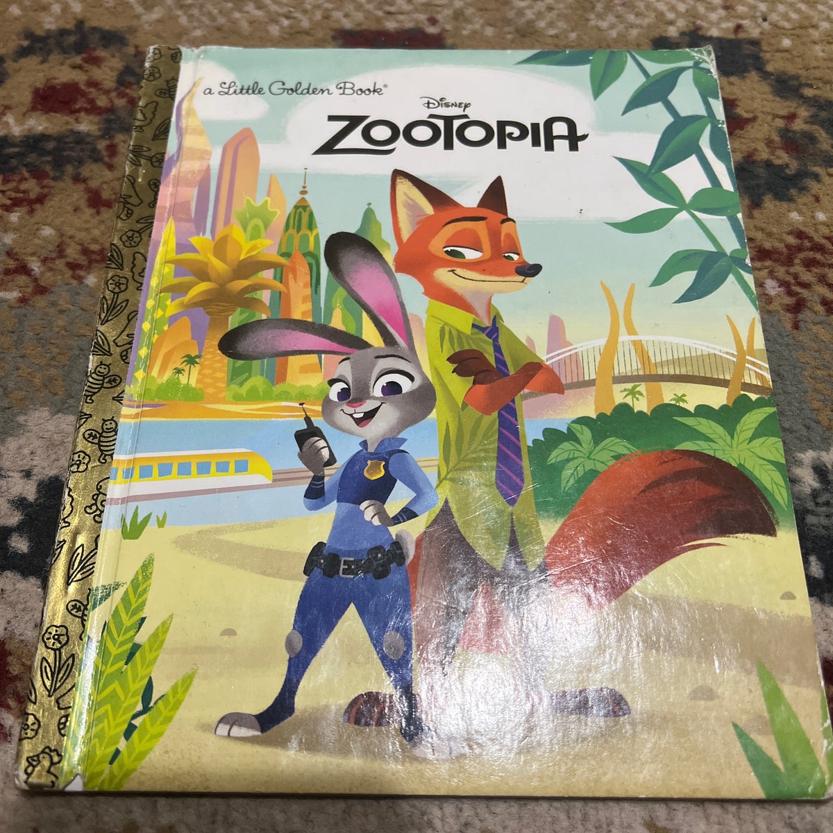 Zootopia Little Golden Book (Disney Zootopia)
