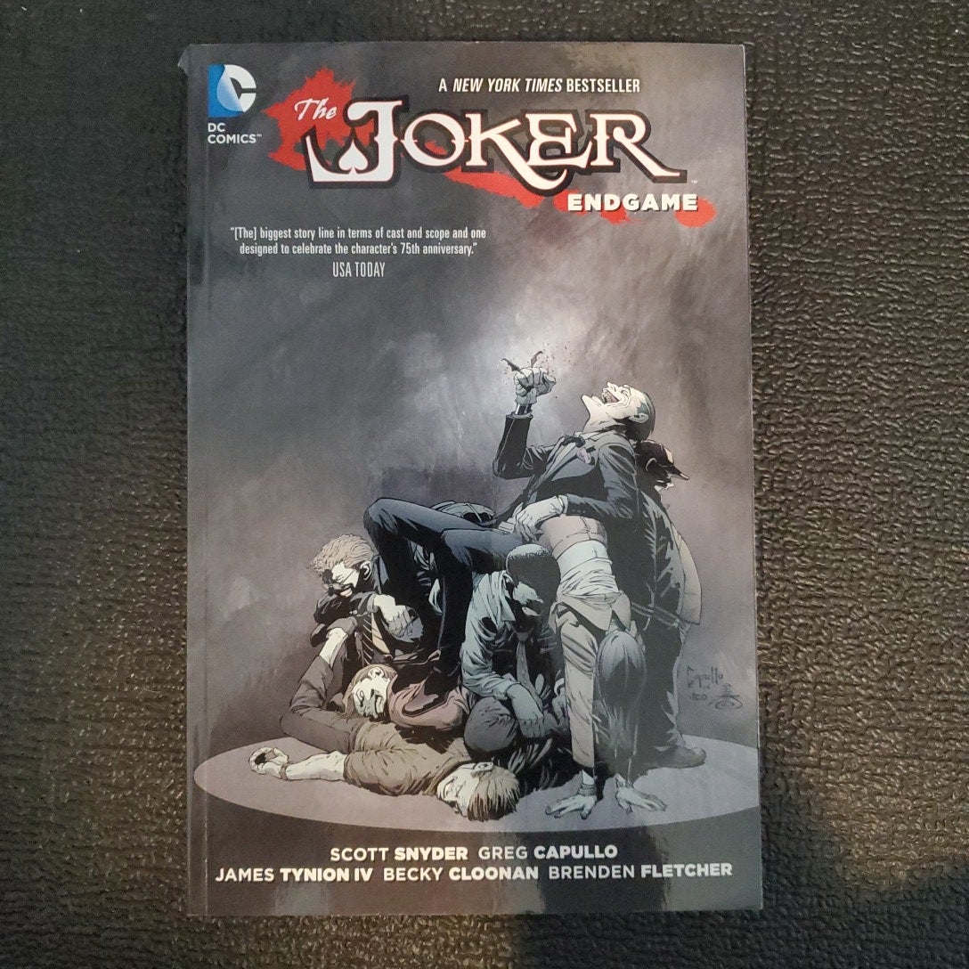 The Joker: Endgame by James Tynion, Becky Cloonan, Scott Snyder