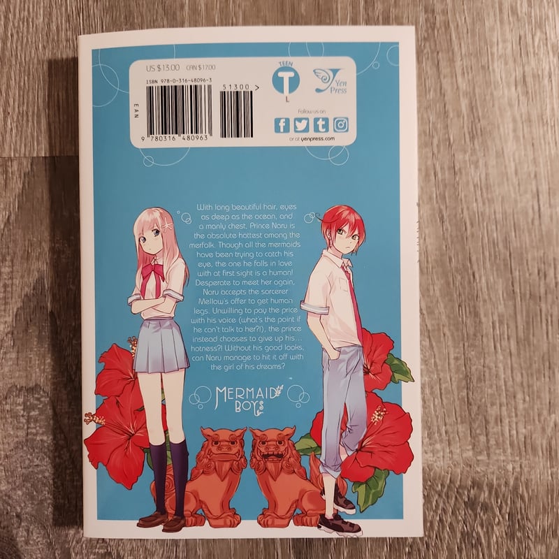 Mermaid Boys 1-3 by Yomi Sarachi, Paperback | Pangobooks