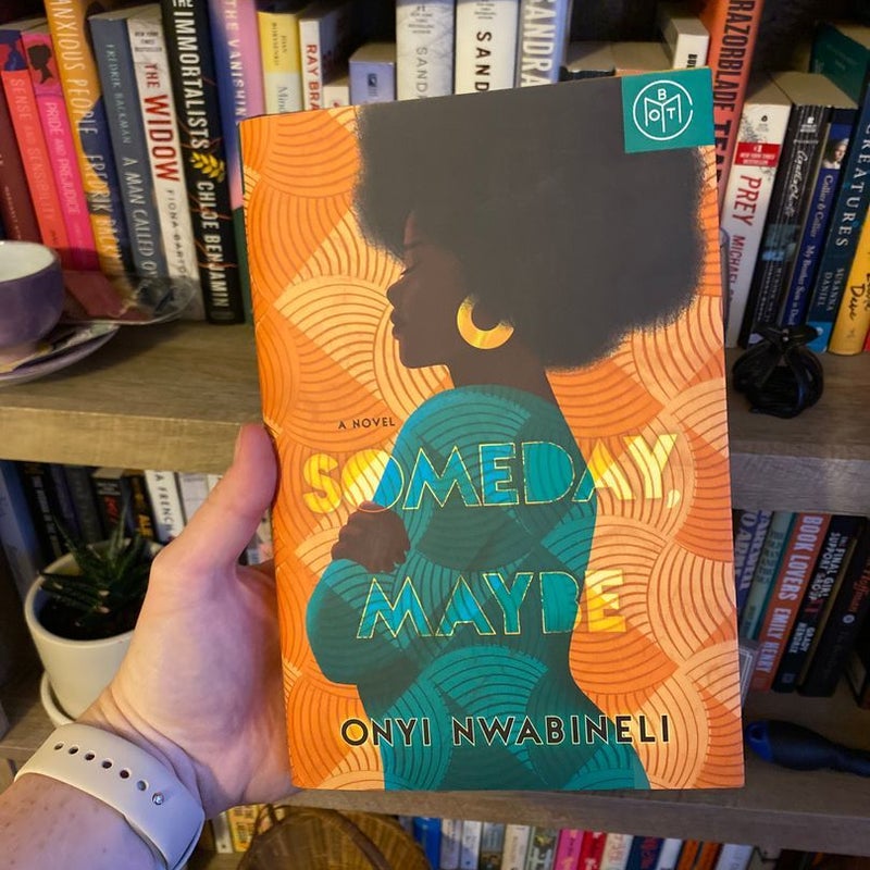 Someday, Maybe by Onyi Nwabineli, Paperback | Pangobooks