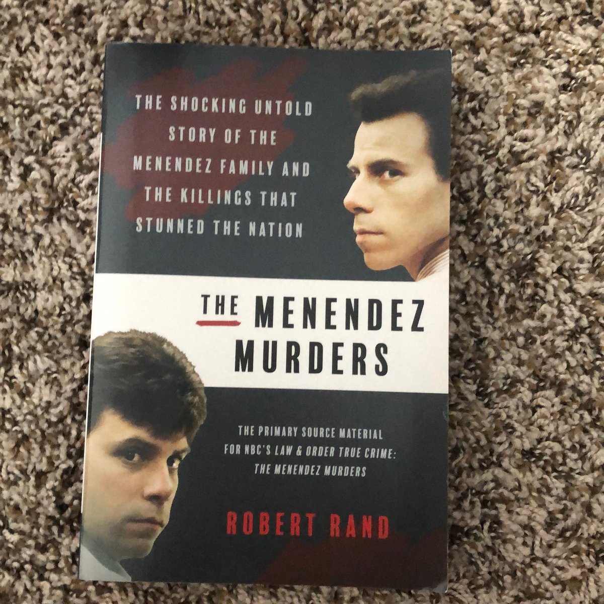 The Menendez Murders by Robert Rand