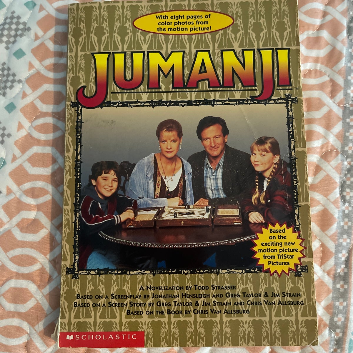 Jumanji by Chris Van Allsburg